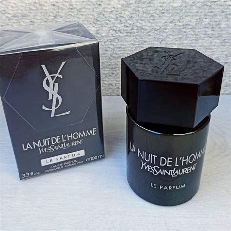 Ив Сен Лоран «Ла Нуит де Эль Хом», 100 ml – купить в Краснодаре, цена 1 ...