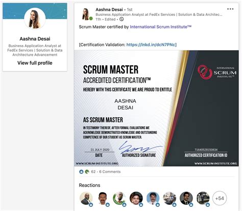 International Scrum Institute Scrum Master Certification Scrum