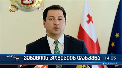 ვენეციის კომისიის დასკვნა შეფასებები Youtube