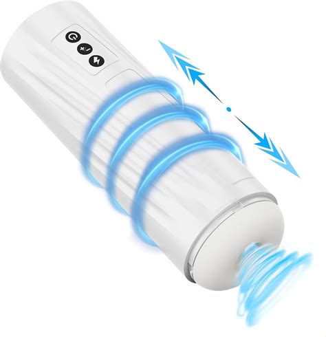 Masturbador Masculino Automático Con Vibración Para Hombres Con 7 Modos