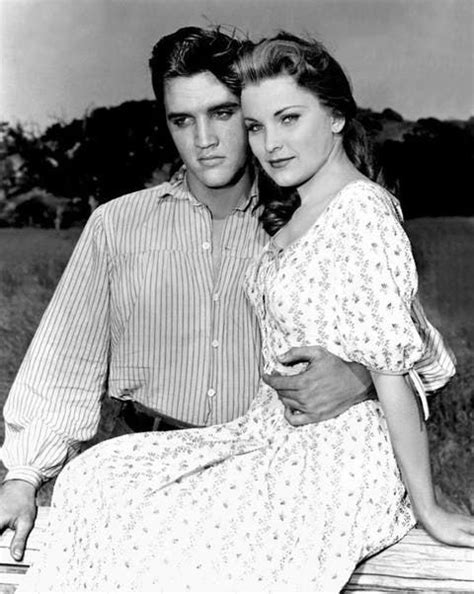 25 Behind The Scenes Photos Of Debra Paget With Elvis Presley During
