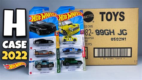 UNBOXING Hot Wheels H Case 2022 YouTube