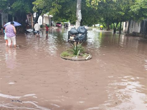 Inundaciones En Bosconia Cesar Dejan 20 Mil Damnificados Ola Invernal