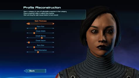 Mass Effect 1 Face Freemini