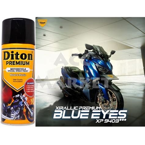 Jual Pilox Diton Premium Pilok Pylox Biru Xirallic Blue Eyes 9403