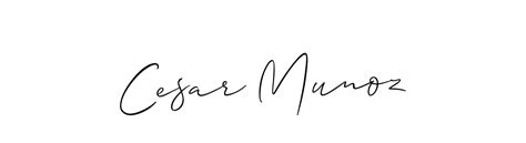 72 Cesar Munoz Name Signature Style Ideas Outstanding Online Signature