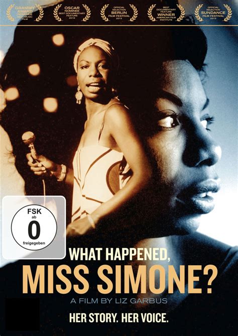 Nina Simone Musik What Happened Miss Simone