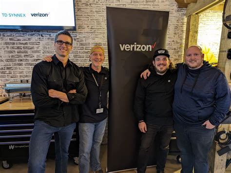 Teamwork Tdsynnex Verizon Sam Lancaster