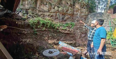 内江经开区两处地质灾害隐患点排危除险治理项目正式动工腾讯新闻