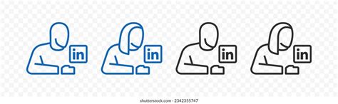 Resume Icons Linkedin
