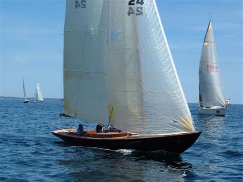 Capt Nat Herreshoff Design Ladyben Classic Wooden Boats For Sale
