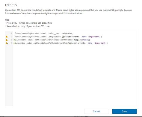 Read Only Salesstage Path On The Salesforce Community Deepak Andeli