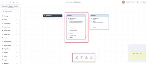agent node overview and configuration kore ai docs