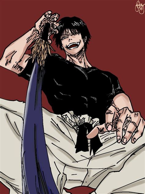 Toji Fushiguro Jujutsu Kaisen Wiki Info Vrogue Co