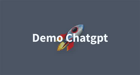 Demo Chatgpt A Hugging Face Space By Aaditech