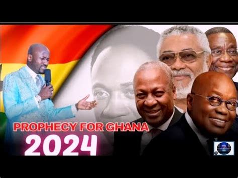 APOSTLE JOHNSON SULEMAN DECLEARED THE WINNER OF 2024 GHANA ELECTION 🇬🇭 - YouTube