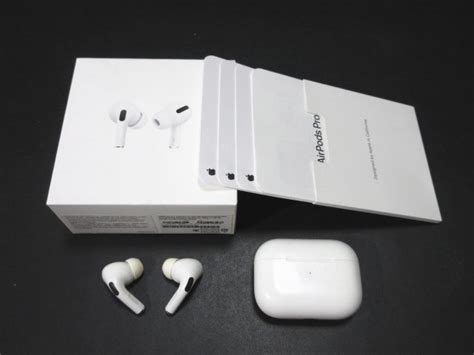 Yahooオークション ア853 Apple 純正 Airpods Pro 第1世代 A2083 A2