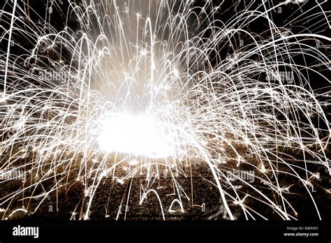 Firecracker Exploding