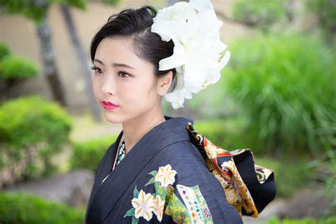 成人式の振袖にショートやボブはあり？髪飾りは合う？＠四万十店 【紀久屋】振袖レンタル・購入・前撮り撮影 岡山・倉敷・津山・四万十
