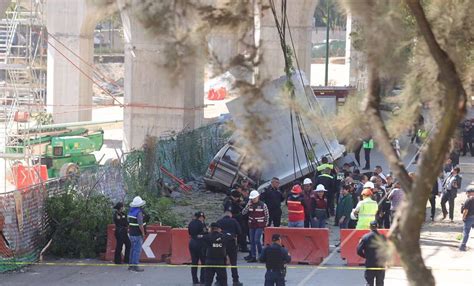 Así cayó la Estructura del Tren Interurbano México Toluca Momento