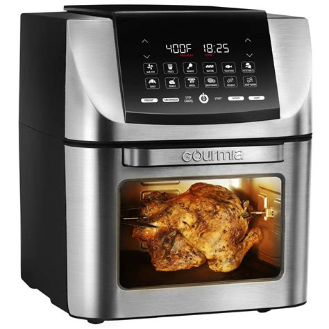 Gourmia 14 Qt AIO Air Fryer Oven Rotisserie Dehydrator