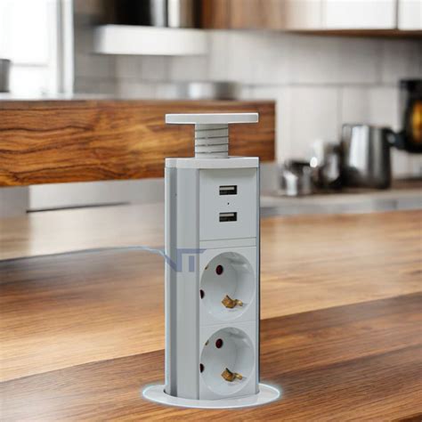 Oem Pop Up Power Socket With Usb Port Pop Up Power Socket With Usb