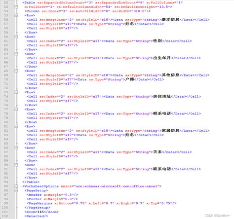 Java Freemarker实现动态生成excel文件java脚本之家