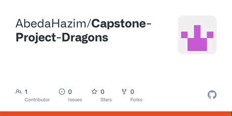 GitHub AbedaHazim Capstone Project Dragons