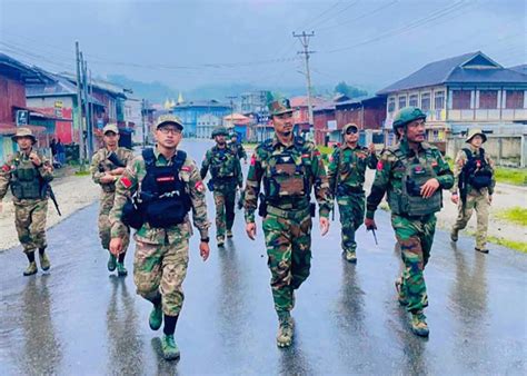 Tnla Defeats Final Myanmar Junta Base In Hsipaw Township