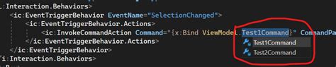 Using Command And Combobox Is Not Working In Settingsexpanderitems