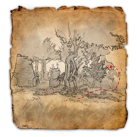Onlinegalen Treasure Map I The Unofficial Elder Scrolls Pages Uesp