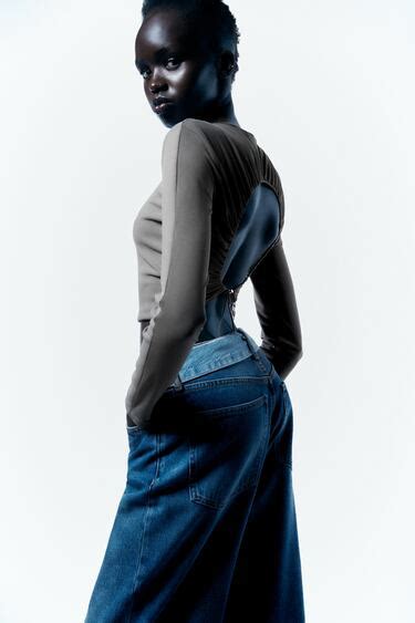 Τουλι Τοπ Γυναικεια Zara ΕΛΛΑΔΑ