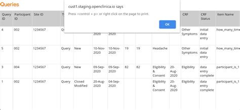 queries data manager openclinica reference guide