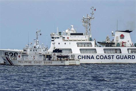 China Muling Hinarang Ang Mga Barko Ng Philippine Coast Guard Sa