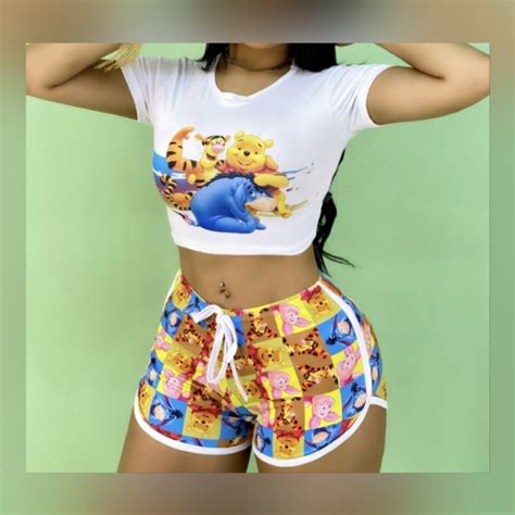 Shorts Dool Ursinho Pooh Shopee Brasil