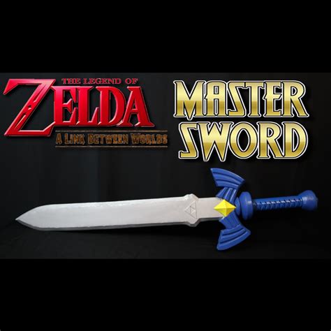 Master Sword Template A Link Between Worlds Ver Etsy