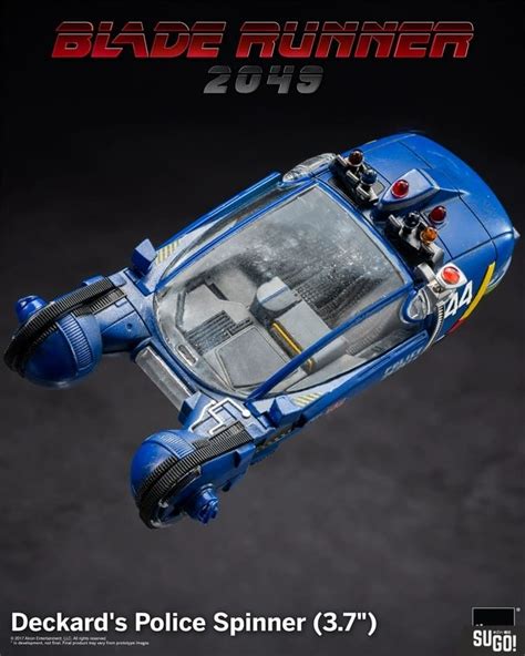 Threezero Blade Runner Police Spinner Deckard Inch Action Figure Z W Sugo Toys