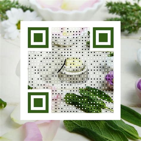 Qr Code Art Etsy