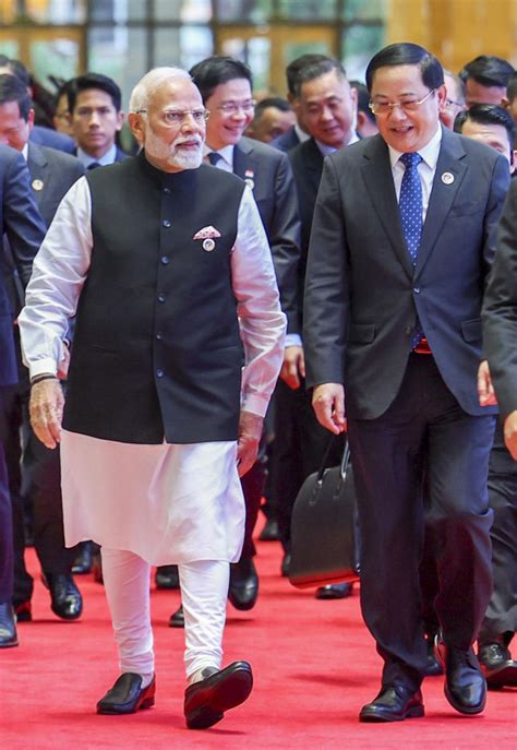 Pm Modi Calls For Peace In Eurasia West Asia Says Solutions To