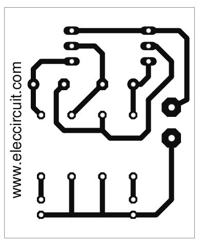 LED Flasher Circuit Using Transistors ElecCircuit