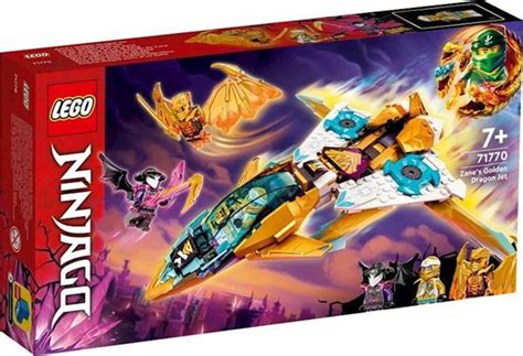 Lego Ninjago Reactor Dragón Dorado De Zane Toysmaniatic