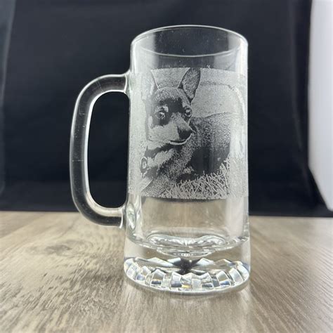 Etched Beer Mugs Etsy