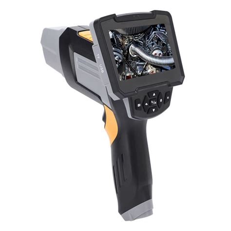 Fdit Endoscope numérique Endoscope industriel numérique à double