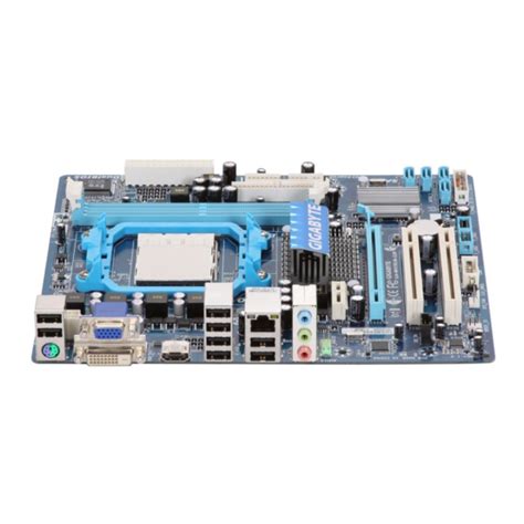 Gigabyte Ga Ma78lm S2 User Manual Pdf Download Manualslib