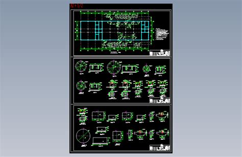 M0443 化工设备图例cad Autocad 2013 模型图纸下载 懒石网