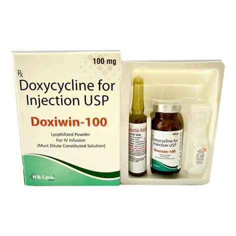 Doxiwin 100 Injection Mediquest Incorp