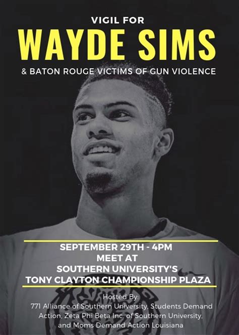Police Make Arrest In Murder Of Lsu Basketball Player Wayde Sims