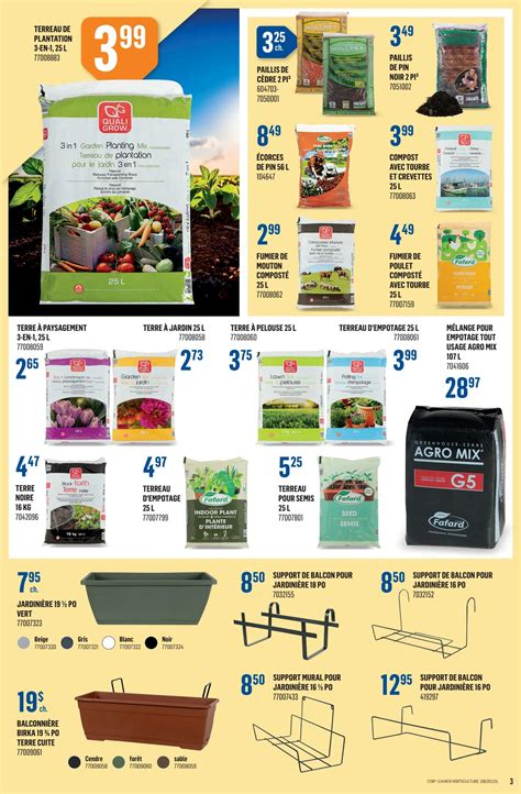 Canac Horticulture Flyer May 8 To 21
