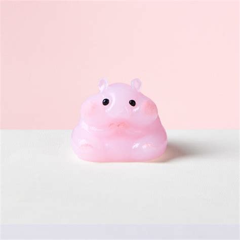 Tabasquishy™ Handmade White Cat Taba Squishy Perfect Stress Relief Toy Tabasquishy