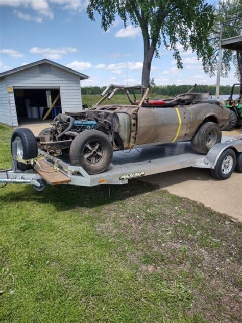 1967 Pontiac Firebird Convertable For Sale